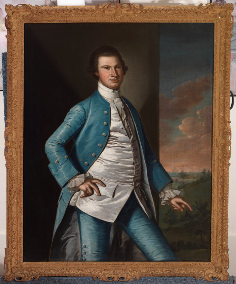Timeline – Colonial Virginia Portraits